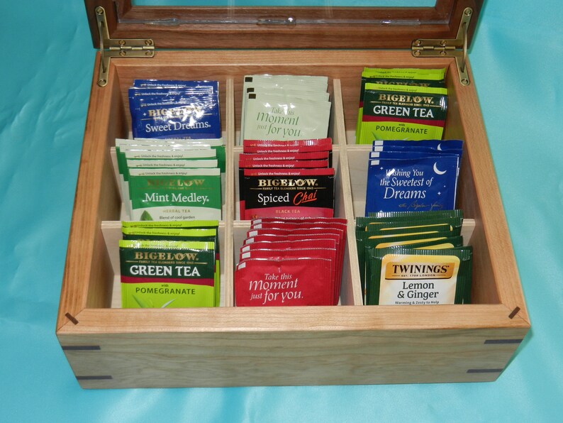 Cherry Tea Box - Etsy