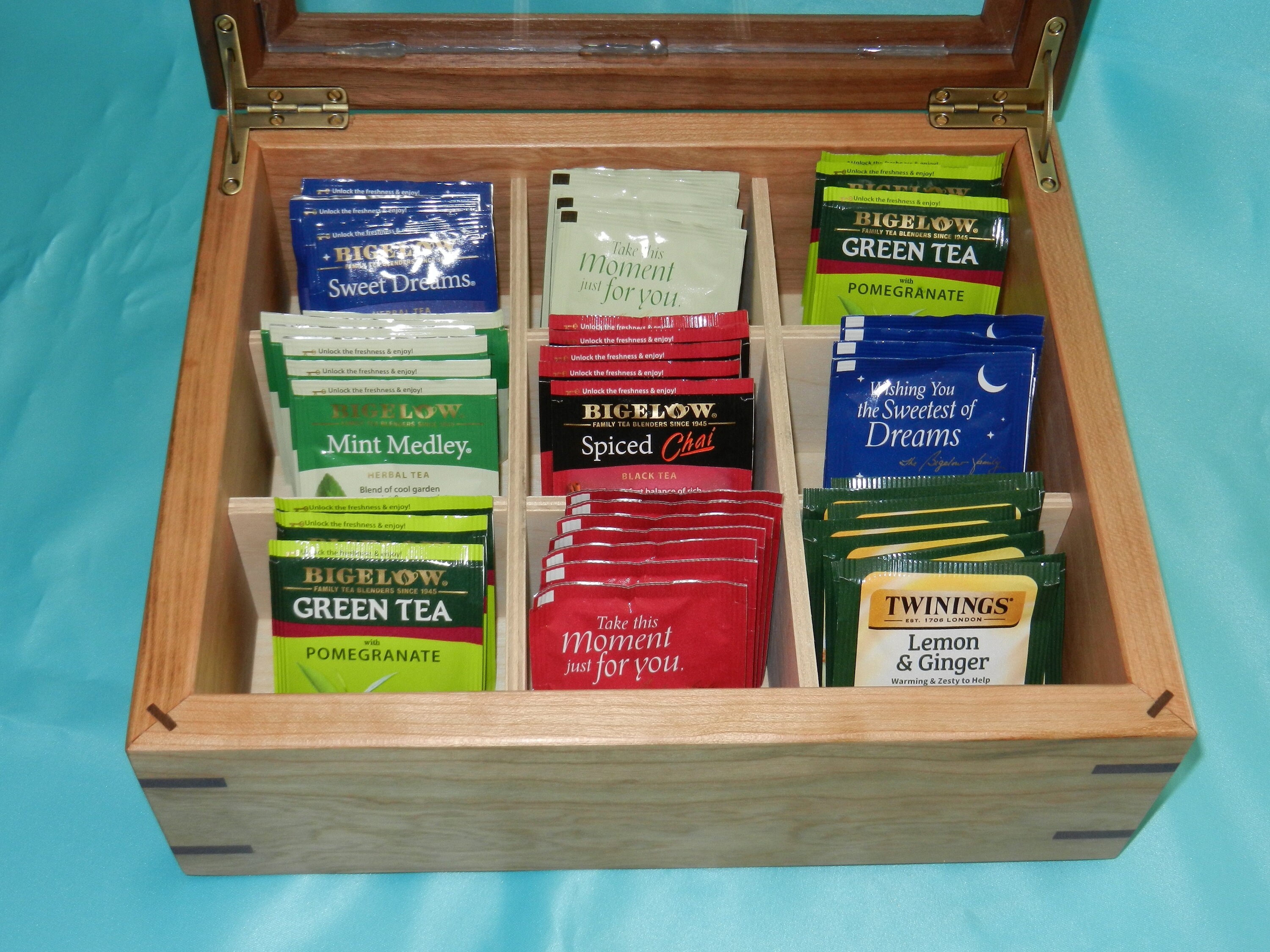 Cherry Tea Box - Etsy