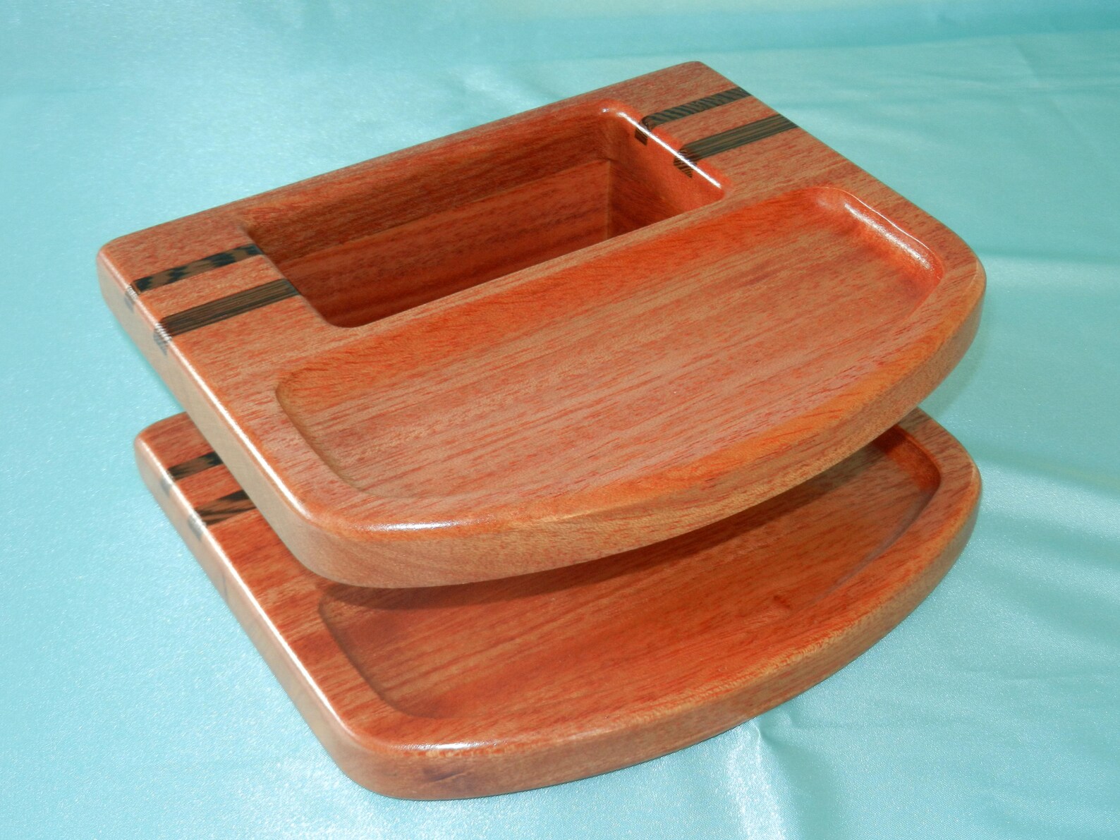 Mans Mahogany Valet With Arch Front - Etsy