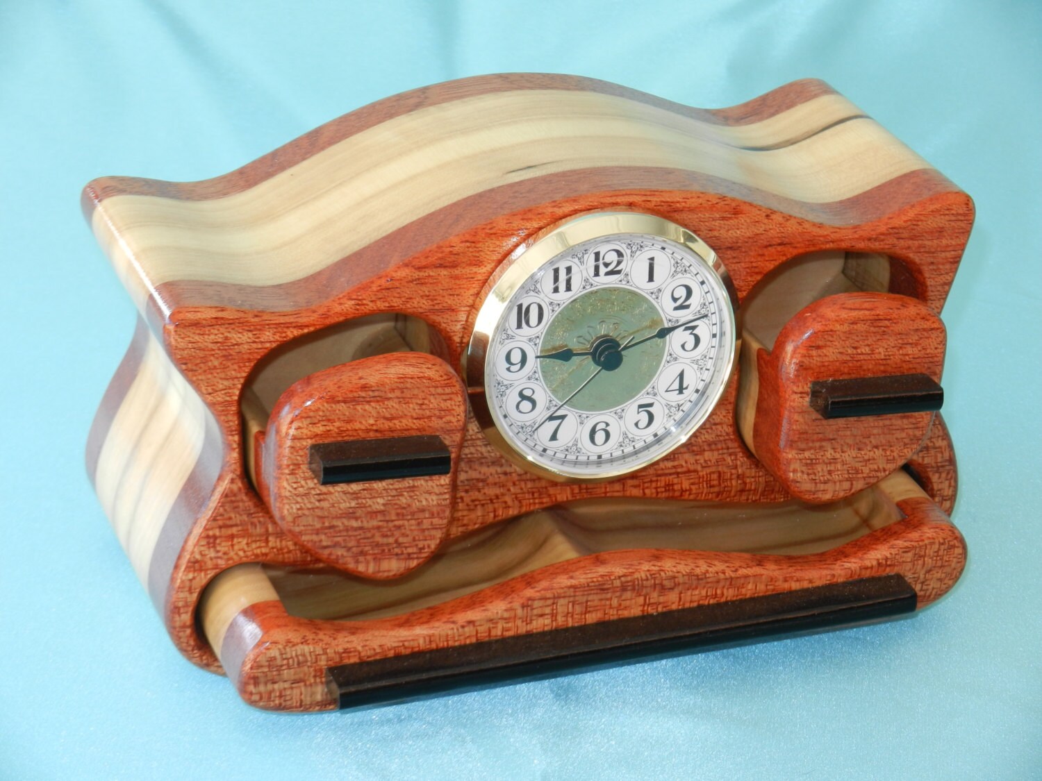 3 Drawer Band Saw Box Clock - Etsy