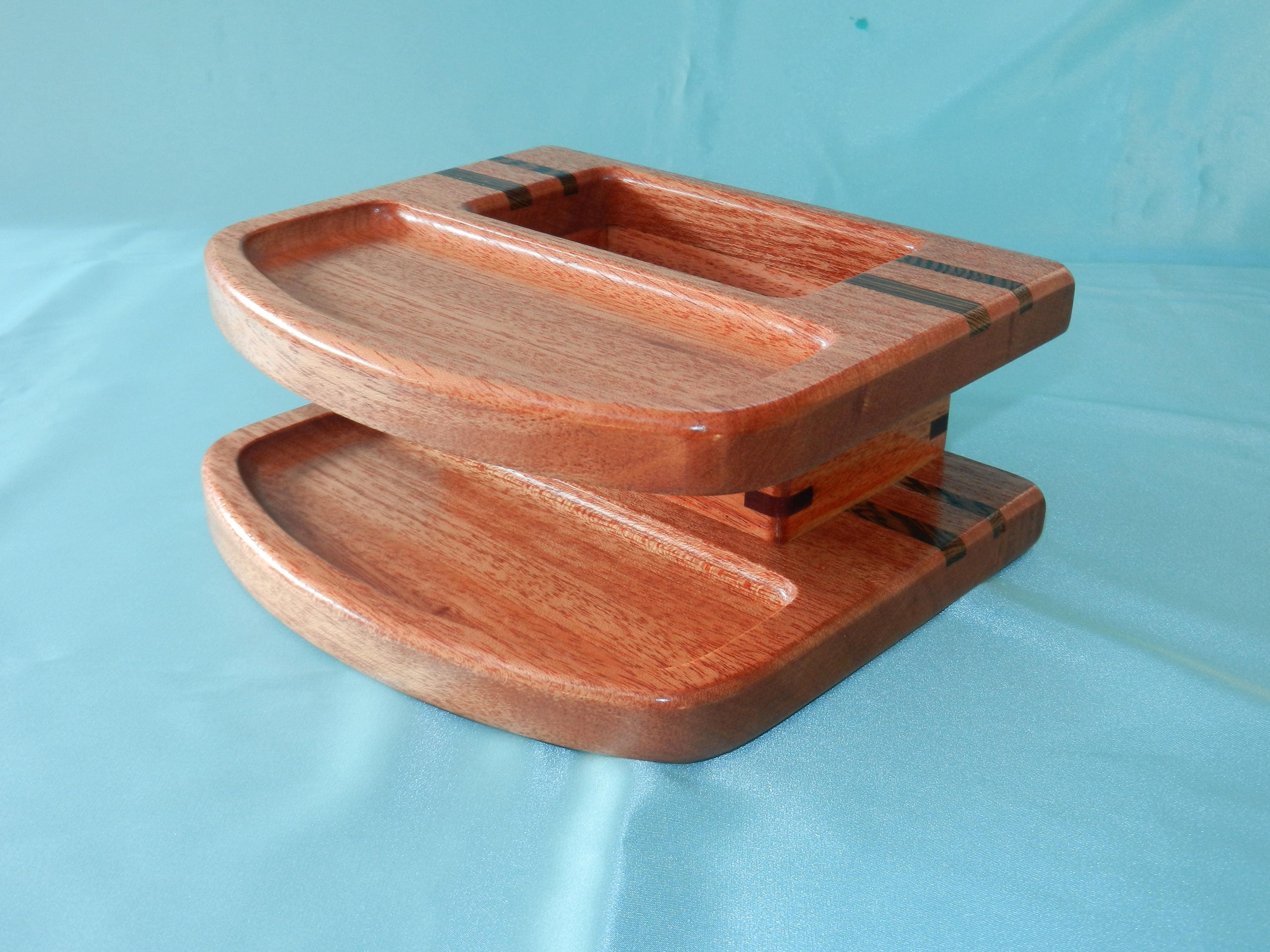 Mans Mahogany Valet With Arch Front - Etsy