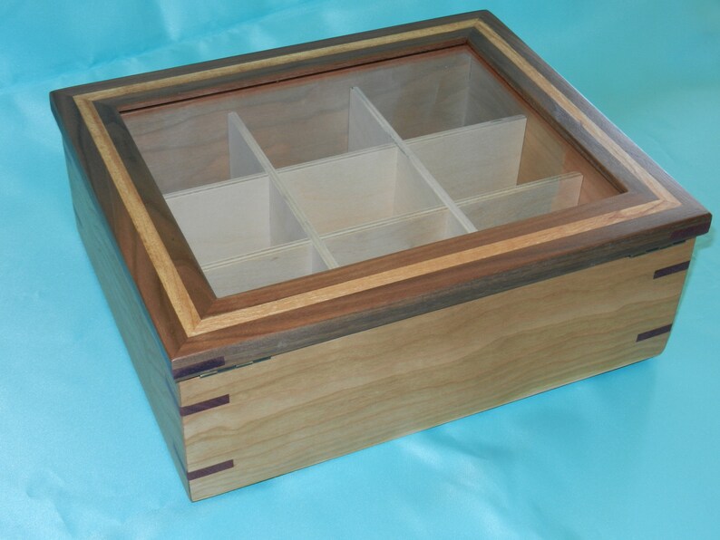 Cherry Tea Box - Etsy