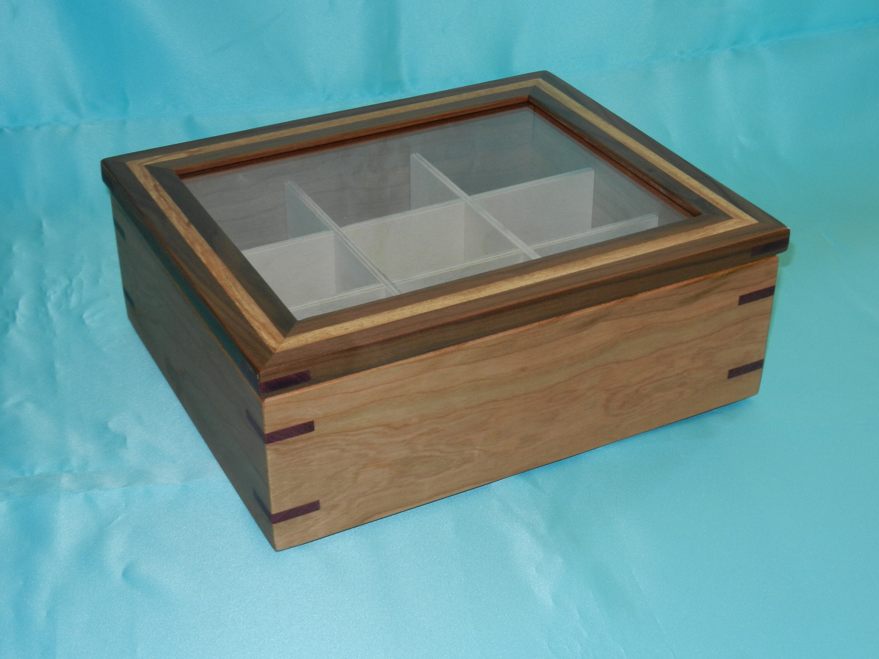 Cherry Tea Box - Etsy