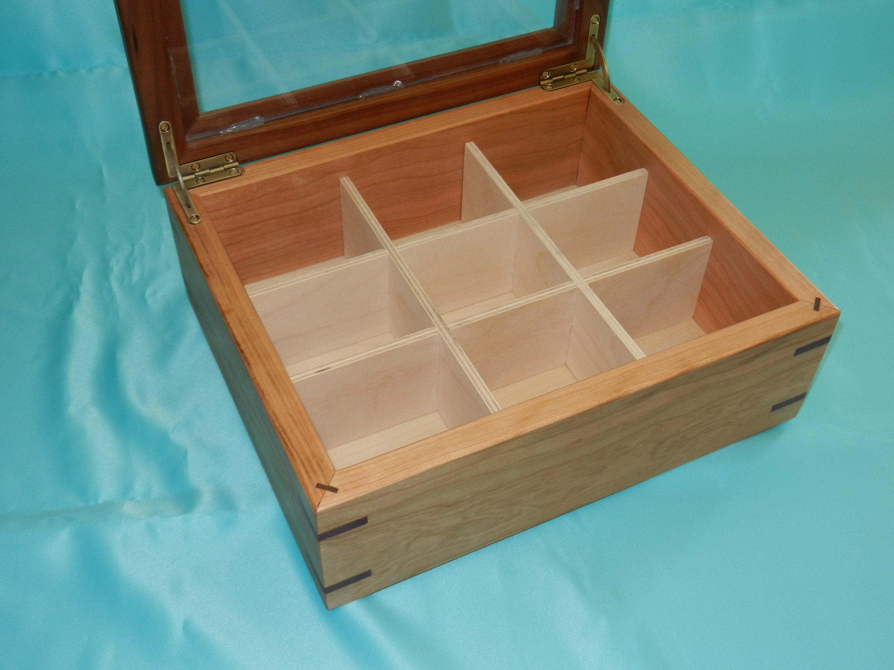 Cherry Tea Box - Etsy