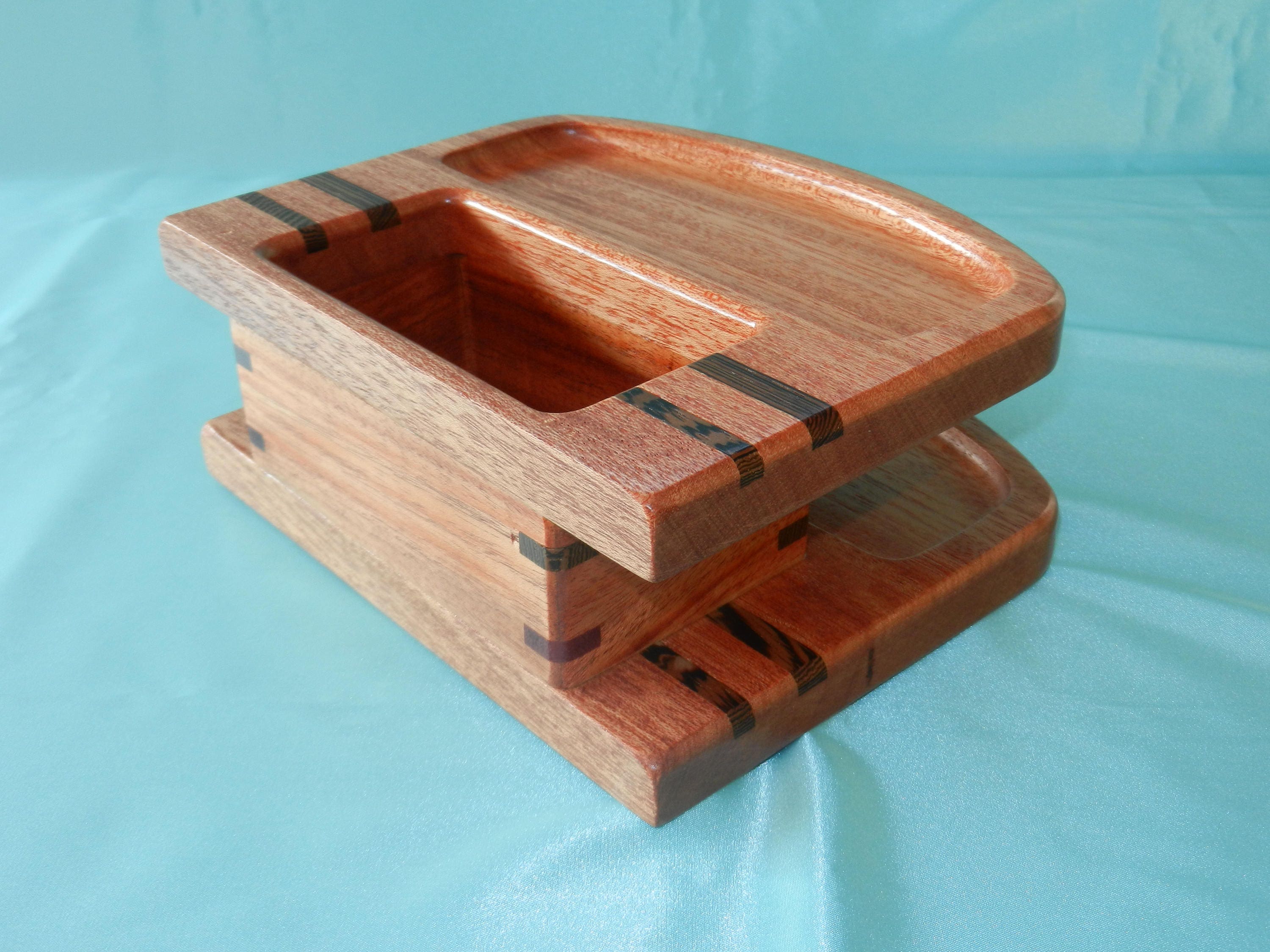 Mans Mahogany Valet With Arch Front - Etsy
