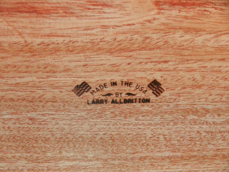 Mans Mahogany Valet With Arch Front - Etsy