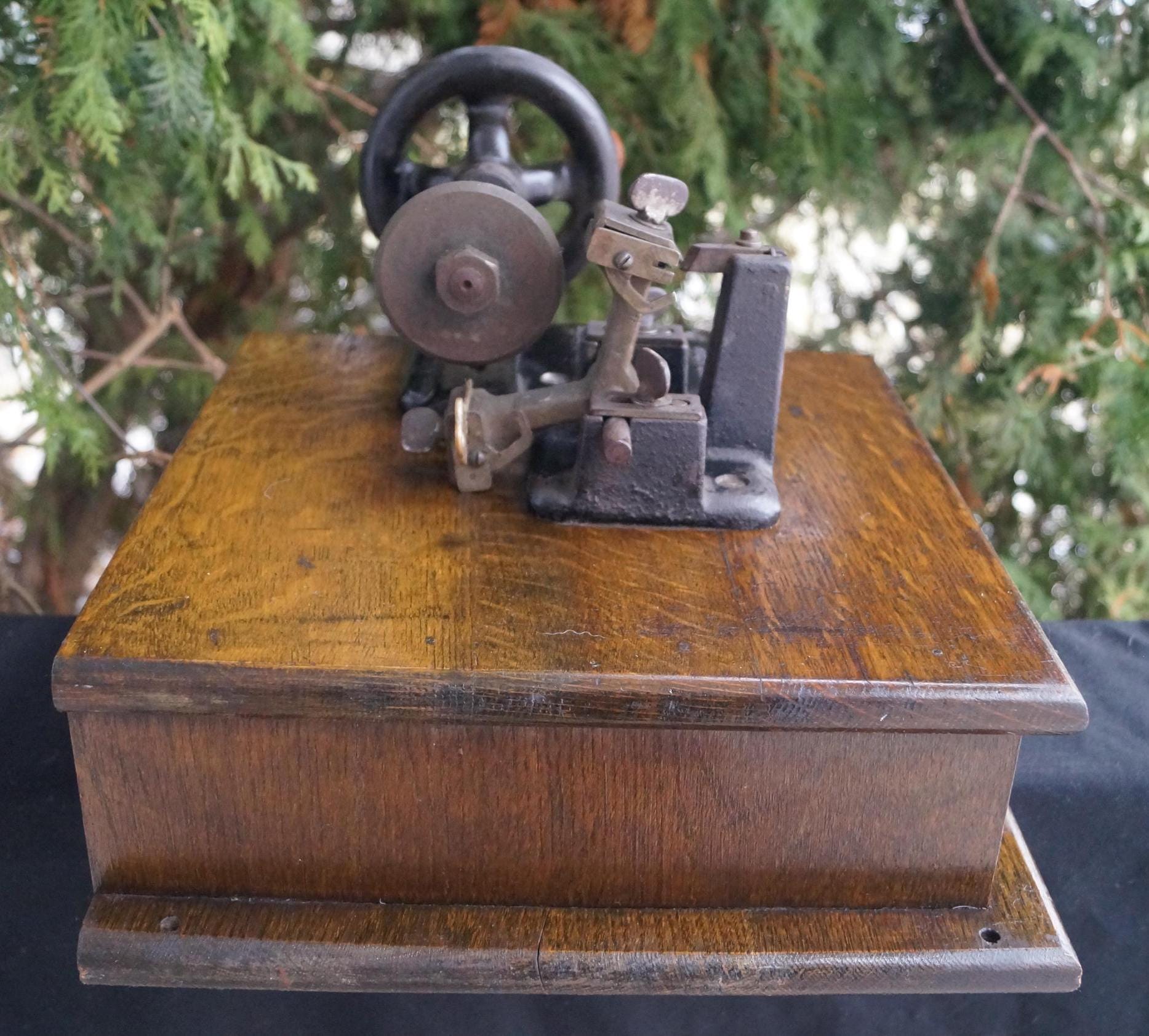 Antique 1910s Corbin Cabinet & Lock Company Key Cutter - COMEPLETE ...