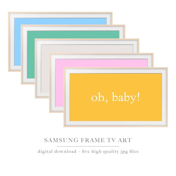 Oh Baby Sign - Etsy