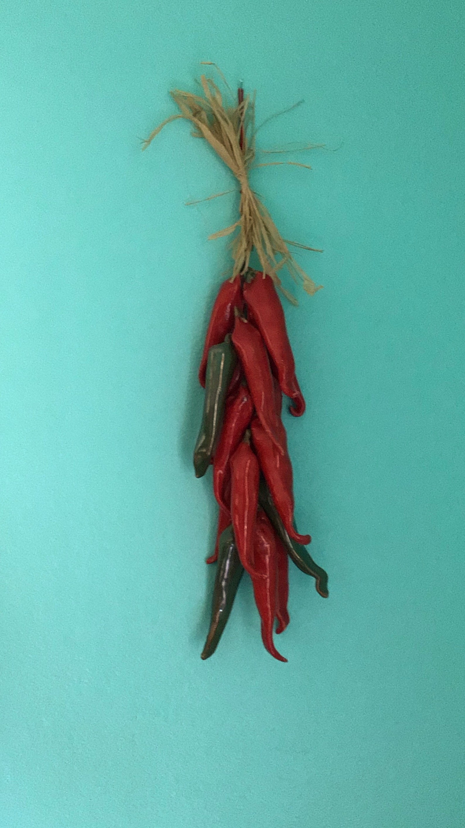 Red Chili Ristra New Mexico Christmas Hanging Chilies - Etsy