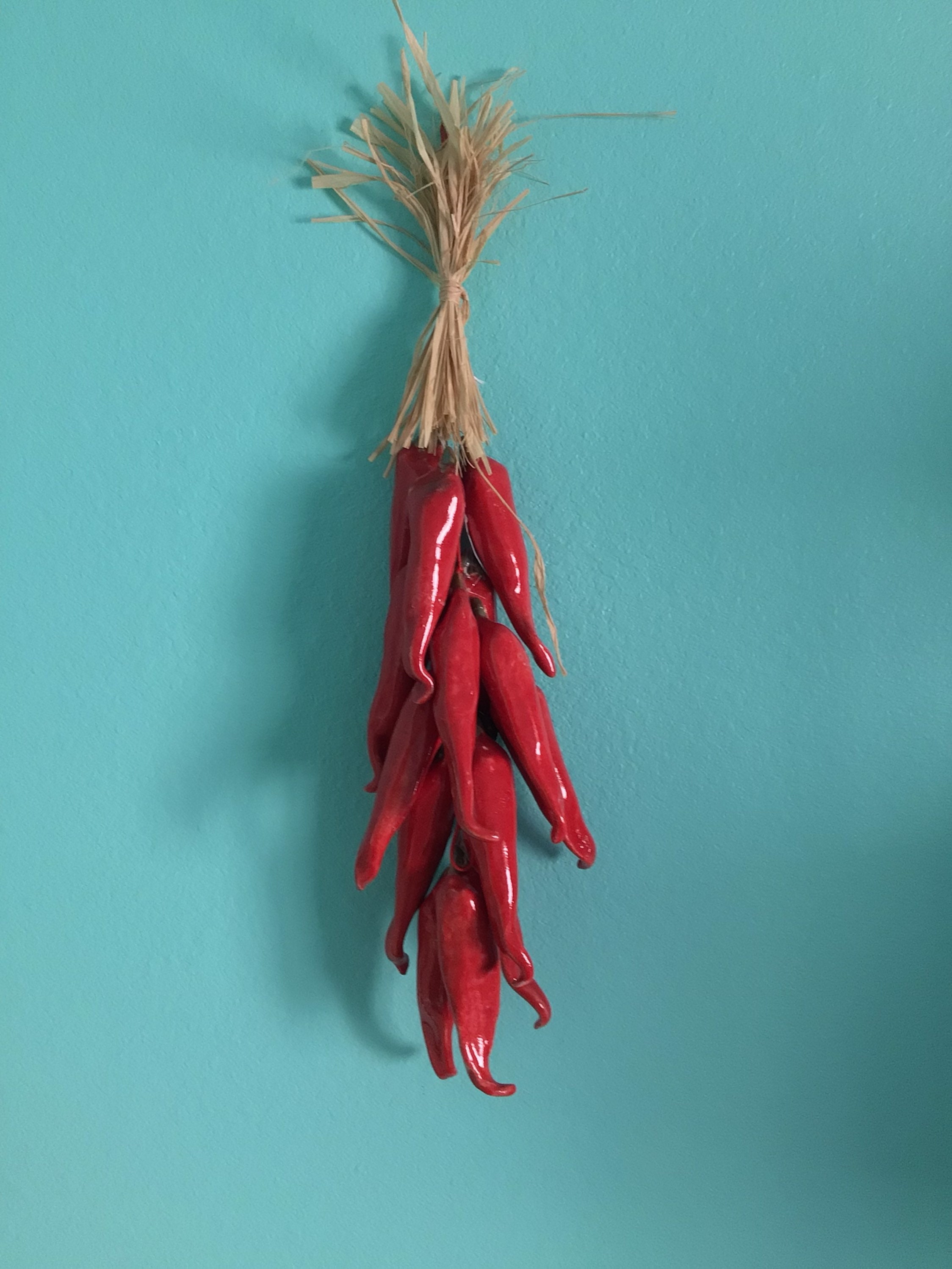 Red Chili Ristra New Mexico Christmas Hanging Chilies - Etsy