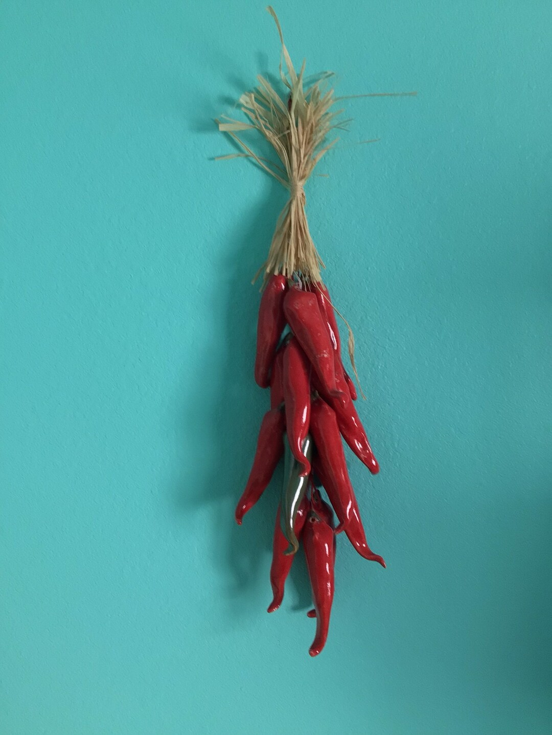 Red Chili Ristra New Mexico Christmas Hanging Chilies - Etsy