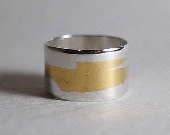 Keum boo ring | Etsy