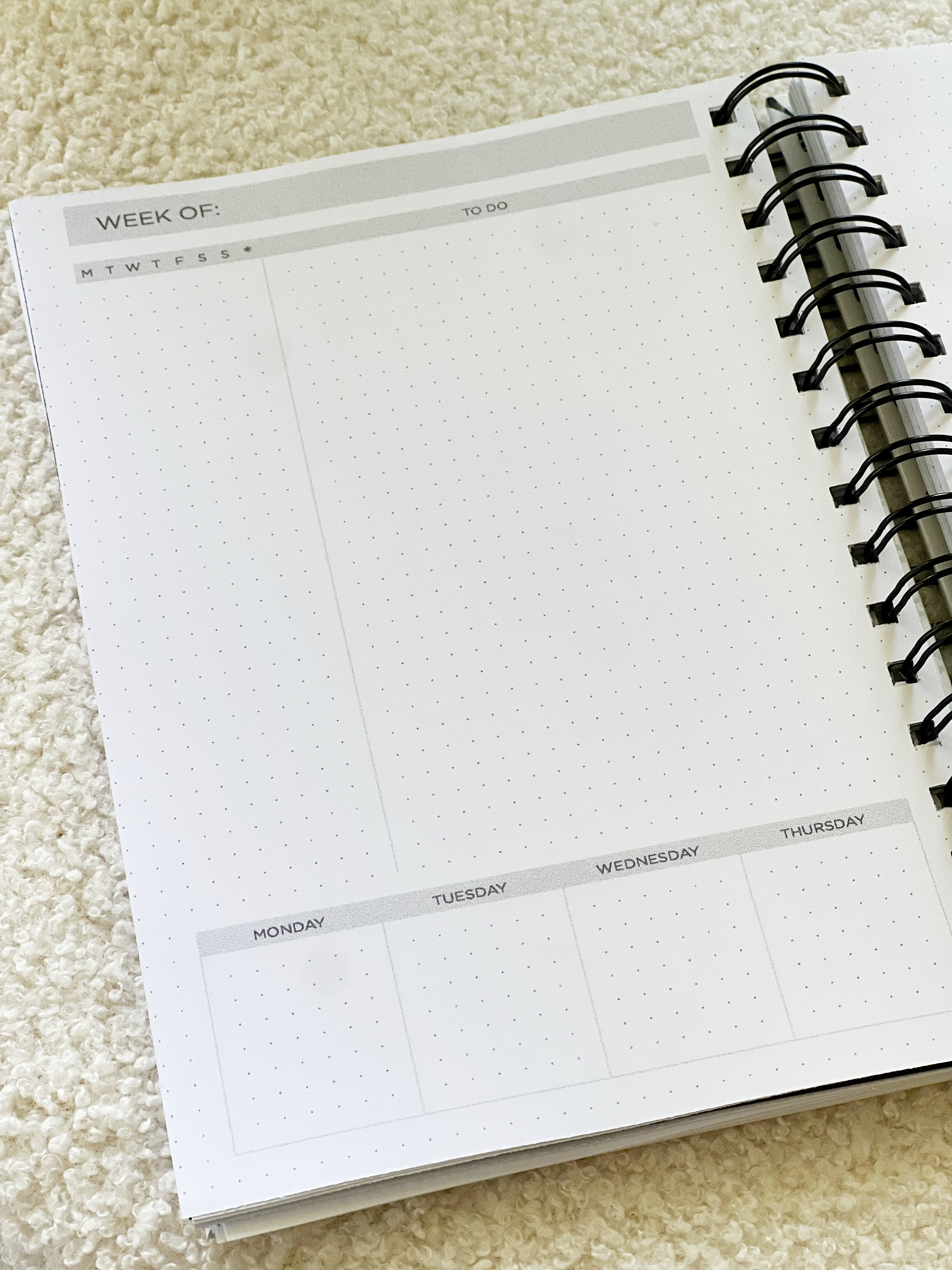 2024 Planner Monthly Weekly Planner Journal 13 Month Planner - Etsy