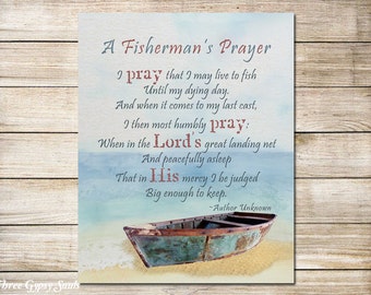 Fishermans Prayer | Etsy