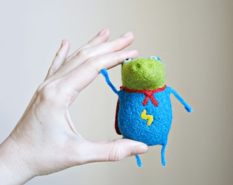 Needle felt toy | Etsy