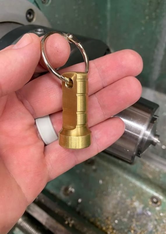 Small Brass Whack-it Mini Hammer - Etsy