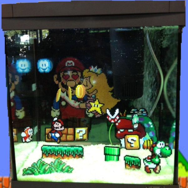 Aquarium Decoration - Etsy