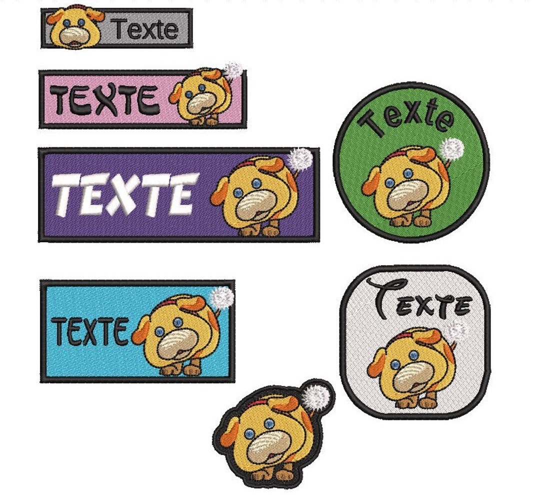 PIKMIN OTCHIN Embroidery Patch to Customize Different Textile Supports ...