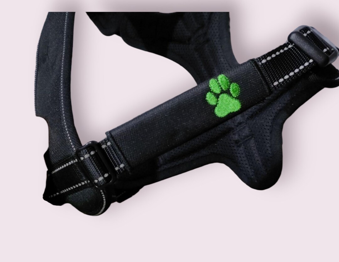 Universal Embroidered Name Tag for Harnesses, Collars, Straps, Belts ...