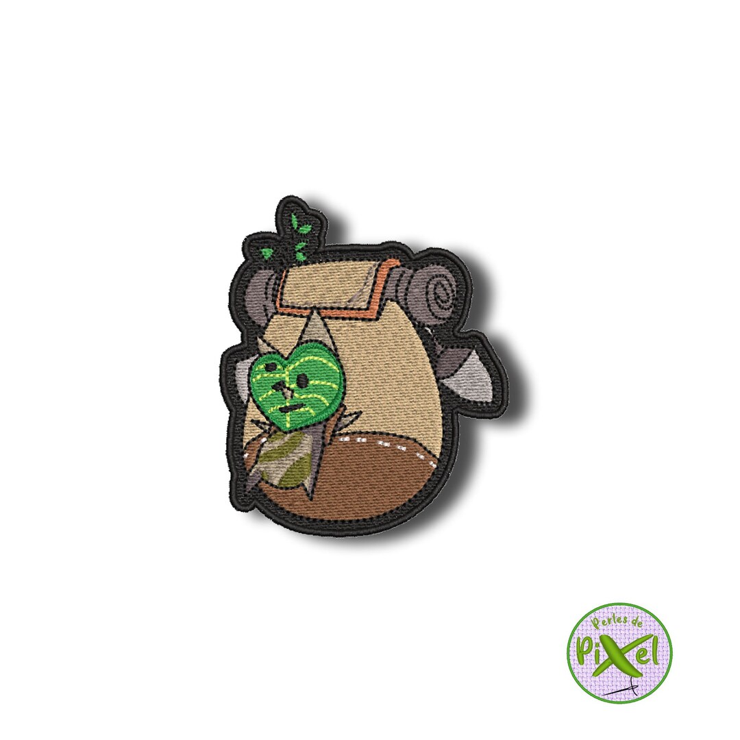 KOROGU Korok Zelda Embroidery Patch for Customization of - Etsy