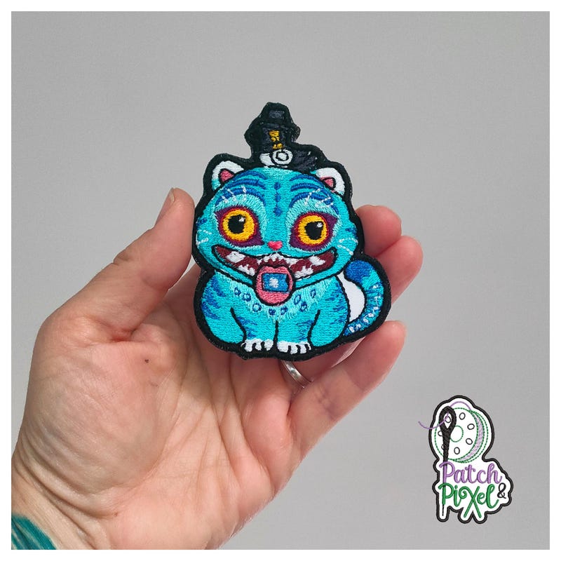 Kpop Demon Hunters Patch Derpy Tiger - Etsy New Zealand
