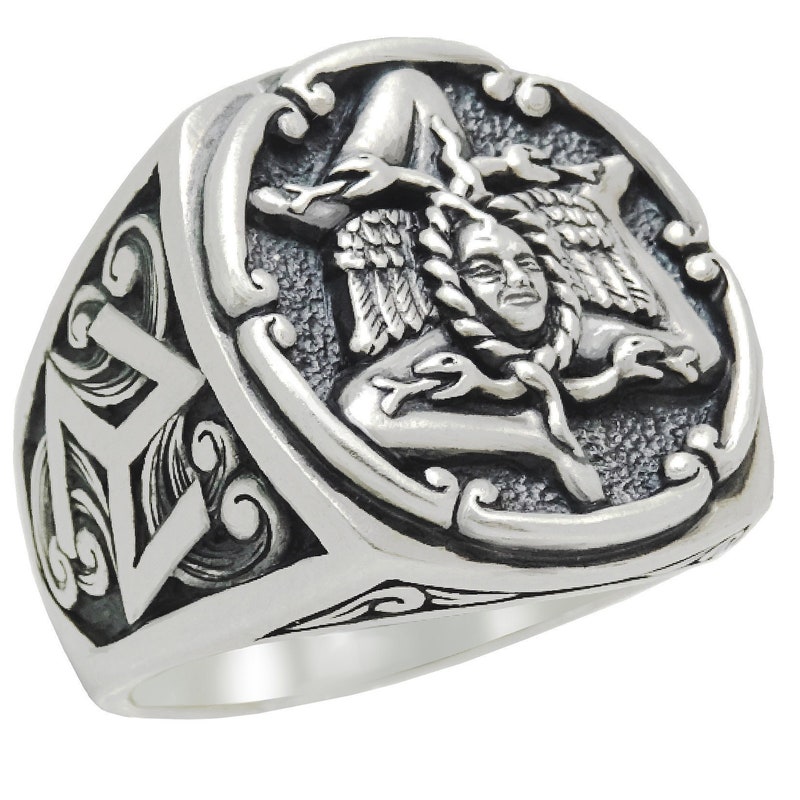 Male Eagle Ring - Etsy