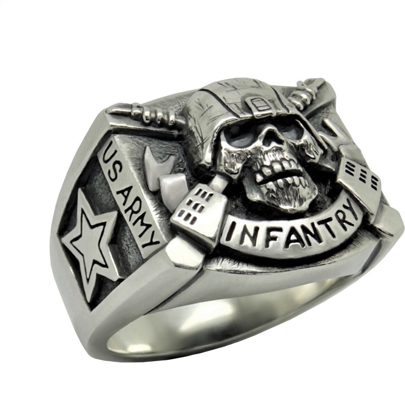 Military Rings for Men - Etsy