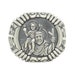 Saint Christopher Sterling Silver Men Ring Handcrafted - Etsy