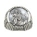 Saint Christopher Sterling Silver Men Ring Handcrafted - Etsy