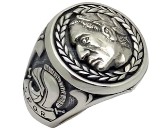 Caesar Ring - Etsy
