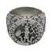 Knight Templar Sigil Abraxas Sterling Silver 925 Men Ring Handcrafted ...