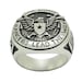 Rangers Sterling Silver Mens Ring Army 75th Ranger Regiment Sua Sponte ...