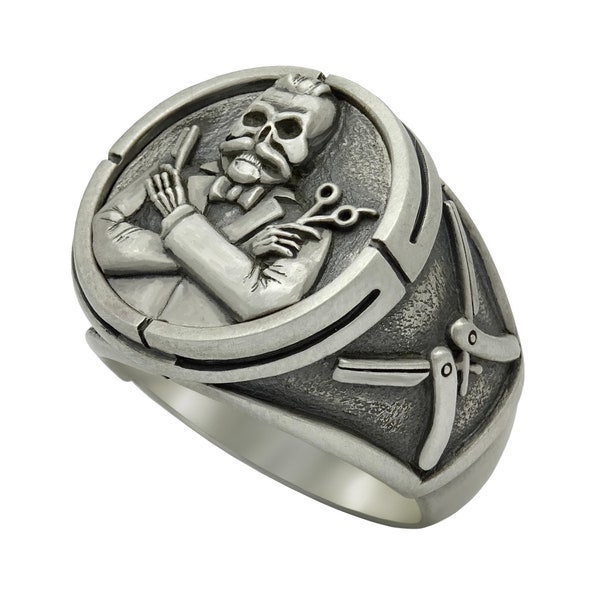 Hairdresser Ring - Etsy