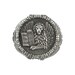 Saint Mark the Evangelist Apostle Venetian Winged Lion Sterling Silver ...