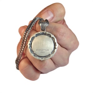 St Michael the Archangel Handcrafted Solid Sterling Silver 925 ...