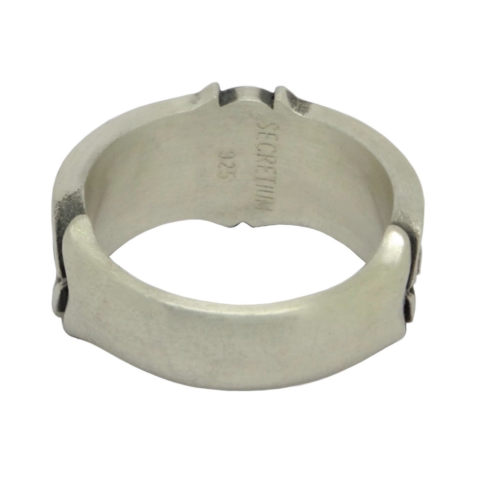 Submarine Warfare Navy Sterling Silver 925 Men Band Ring Handcrafted US ...