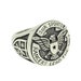 Rangers Sterling Silver Mens Ring Army 75th Ranger Regiment Sua Sponte ...