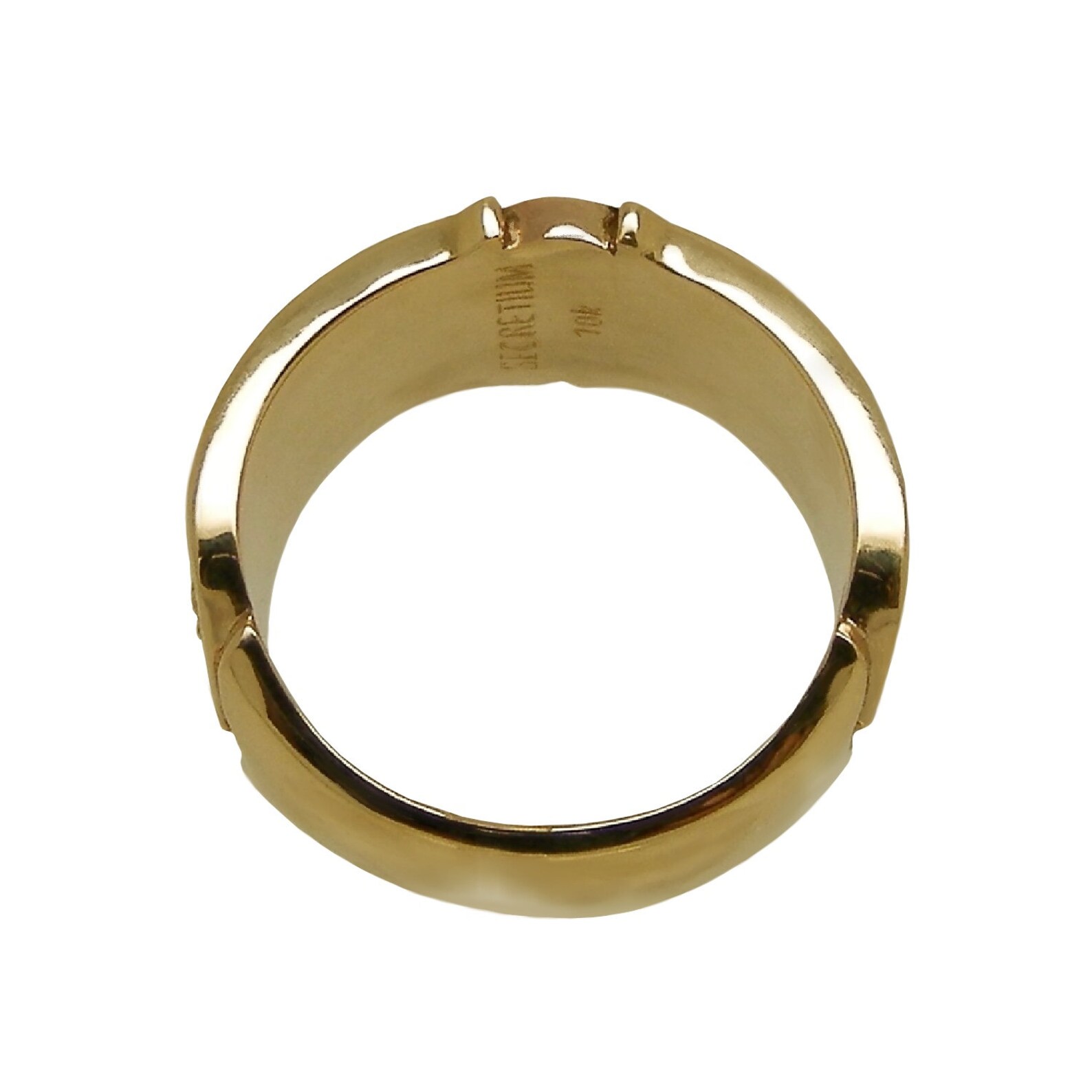 Dolphins Submarine Warfare Yellow Solid Gold Men Band Ring - Etsy