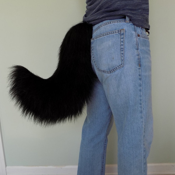 Super Motion Canine Tail Pattern - Etsy
