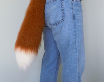 Faux Fox Tail - Etsy