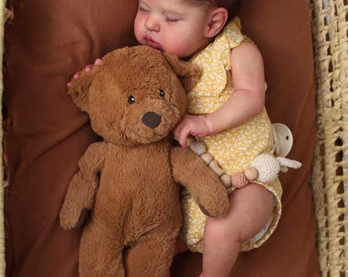 Hyper-realistic Newborn Baby Art Doll Reborn Boy or Girl Teddy - Made ...
