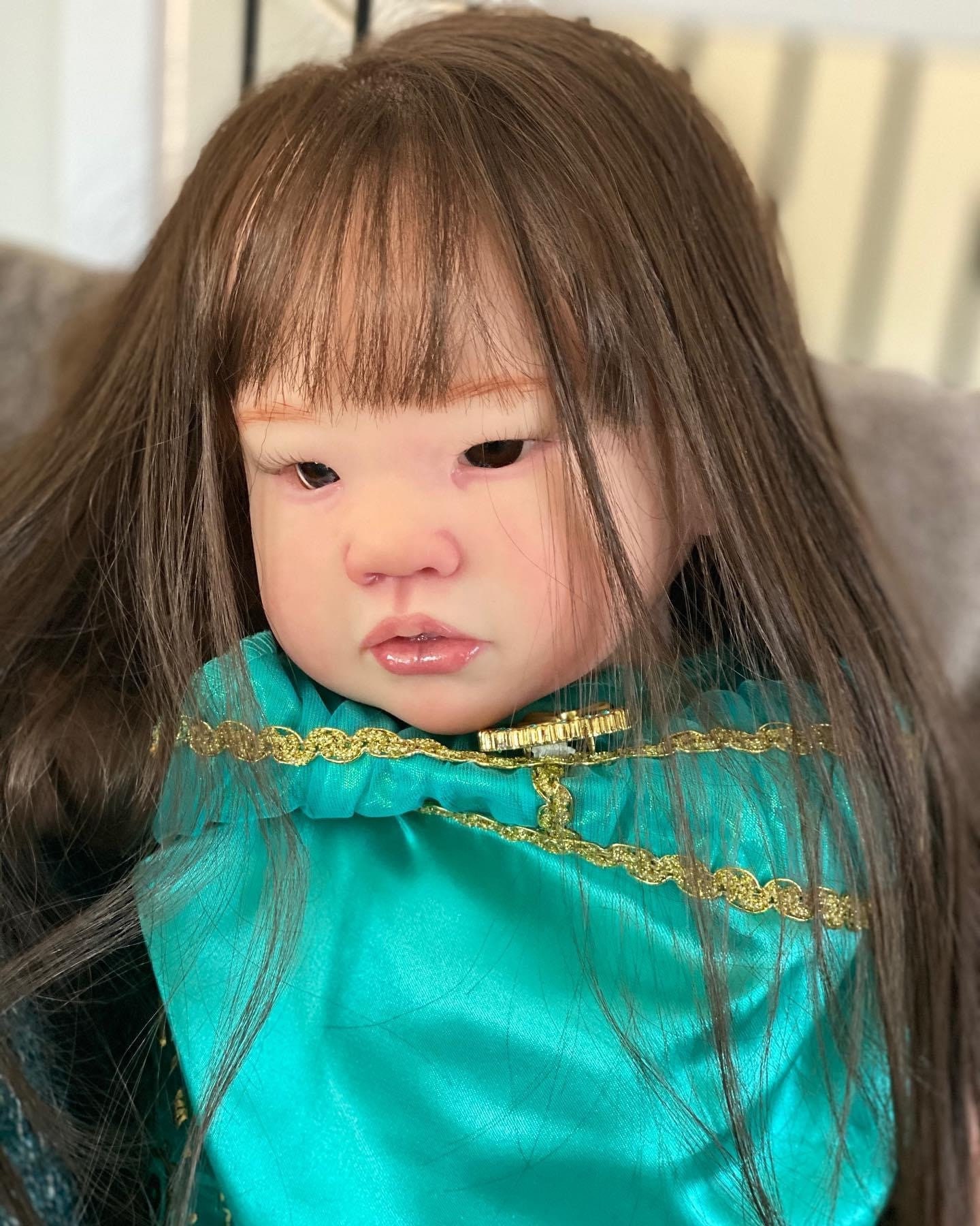 Asian Toddler Reborn Doll Amaya - Etsy
