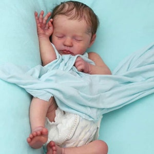 Hyper-realistic Newborn Preemie Baby Art Doll Reborn Boy or Girl - Made ...
