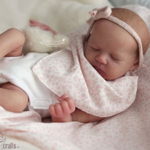 Hyper-realistic Newborn Preemie Baby Art Doll Reborn Boy or Girl - Made ...