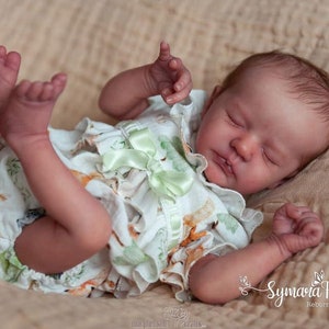 Hyper-realistic Newborn Preemie Baby Art Doll Reborn Boy or Girl - Made ...