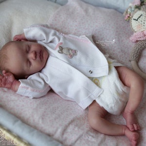 Hyper-realistic Newborn Preemie Baby Art Doll Reborn Boy or Girl - Made ...