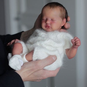 Hyper-realistic Newborn Preemie Baby Art Doll Reborn Boy or Girl - Made ...