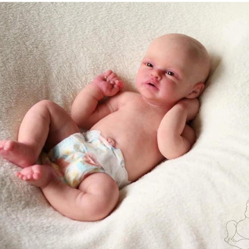 Full Body Silicone Baby - Etsy