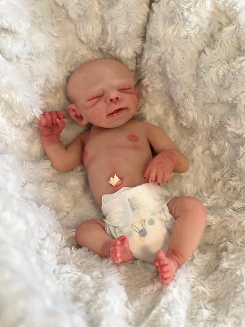Ganzkörper Silikon Baby Mädchen Mikro Frühchen auf Bestellung - Etsy.de