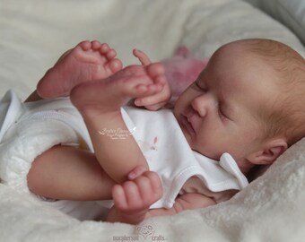 Hyper-realistic Newborn Baby Art Doll Reborn Boy or Girl Teddy - Made ...